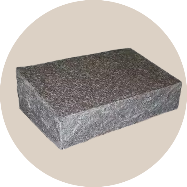 Grey Granite Bevel Marker | Stone Discover
