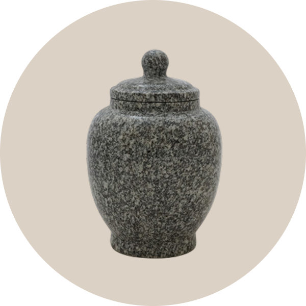 Green Granite Memorial Urns for Ashes | Stone Discover