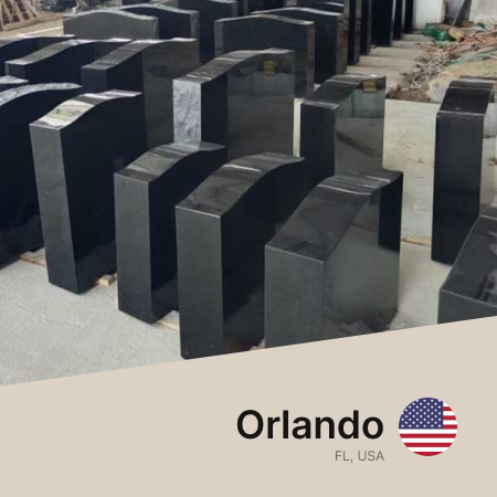 Wholesale Granite Headstones in Orlando, USA | Stone Discover