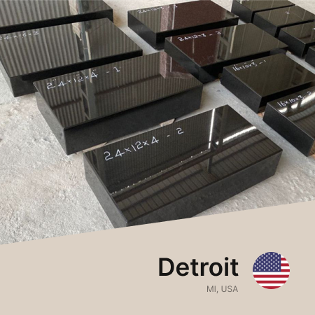 Wholesale Granite Headstones in Detroit, USA | Stone Discover