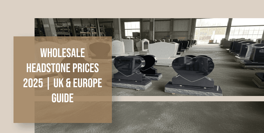 Wholesale Headstone Prices 2026 | UK & Europe Guide
